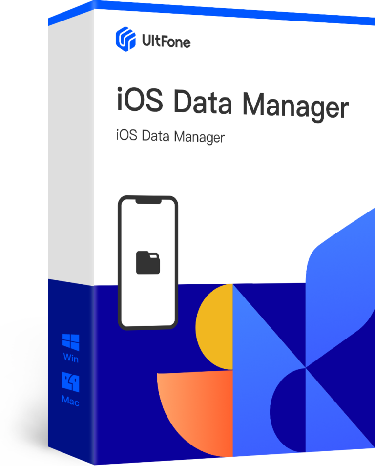 UltFone iOS Data Manager 8.7.1.12 with Crack {iPhone}
