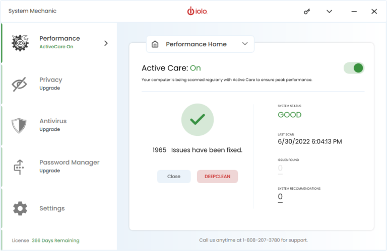 System Mechanic Pro 25.7.2.74 with Crack {All Edition}