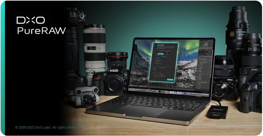 DxO PureRAW 5.1.0.6 with Crack