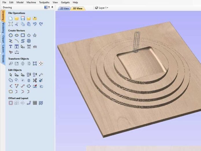 Vectric Aspire 12.504 with Crack